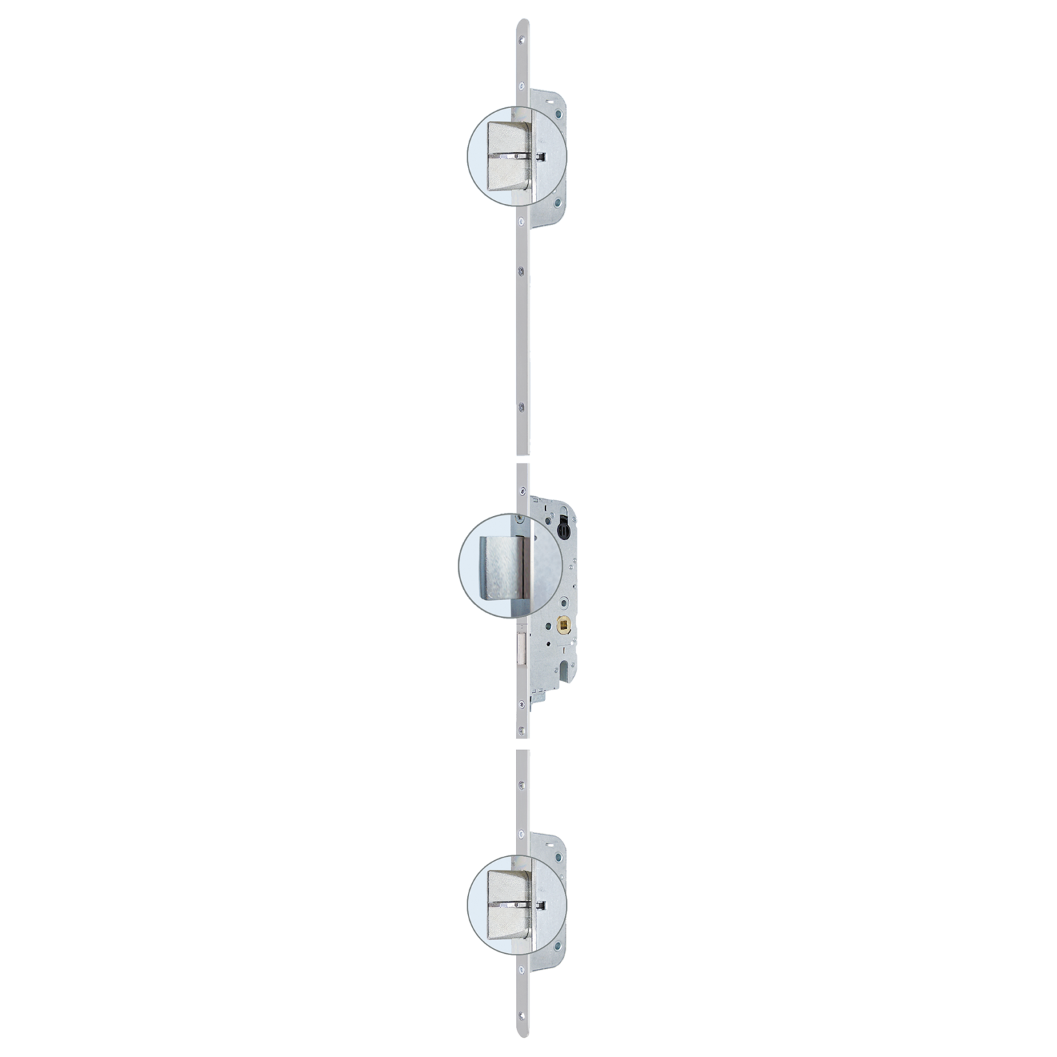 Ferco SECURY Automatic Multipoint North American Lever - Multipoint Locks