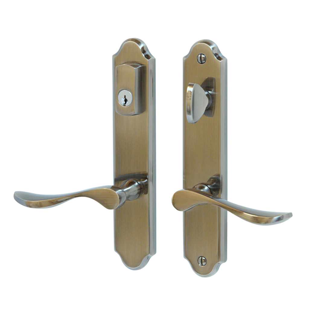 Ferco VENICE LEVER Solid Brass Multipoint 45mm Trim - Multipoint Locks